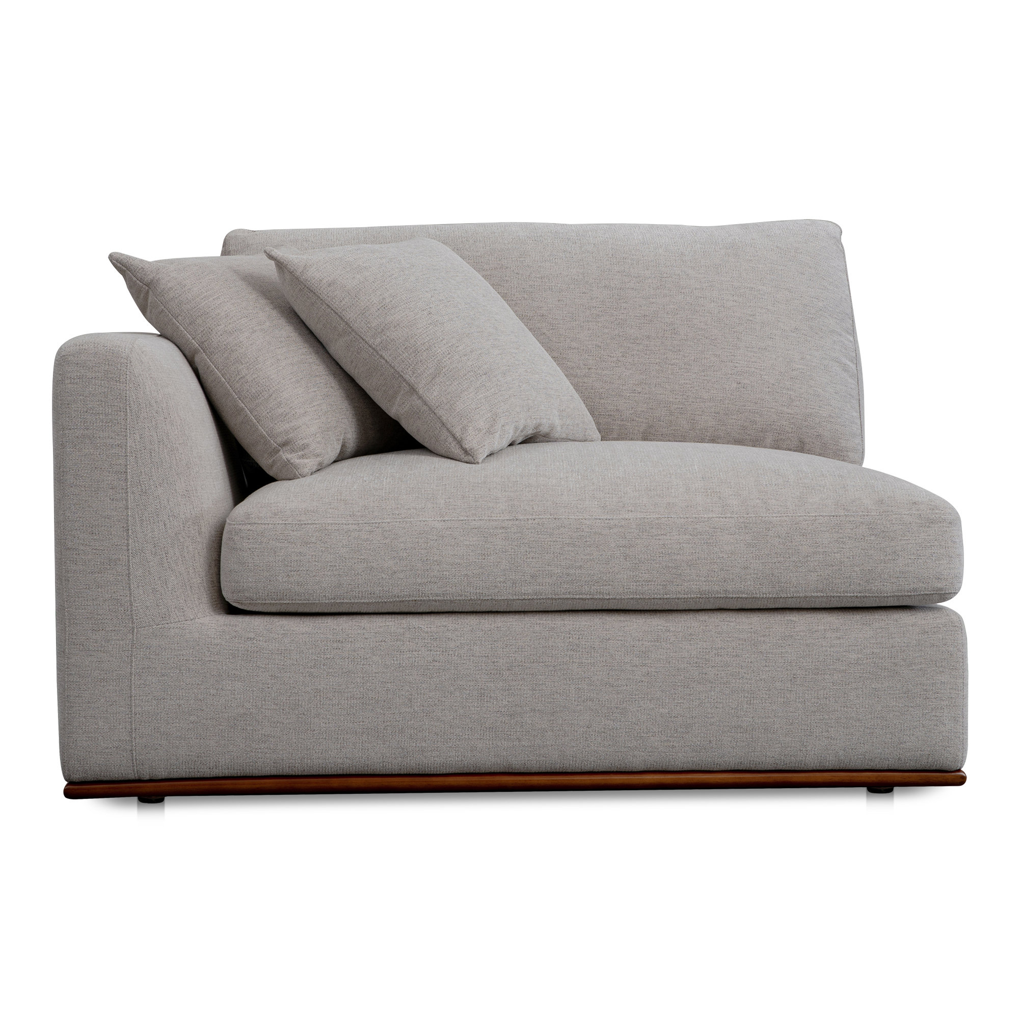 Wade Logan® Ciano Left Arm Facing Chair | Wayfair