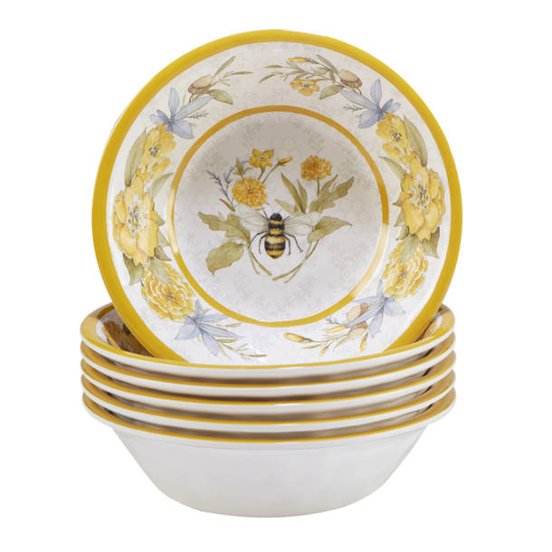 Certified International Bee Sweet 16Pc Dinnerware Set & Reviews | Wayfair