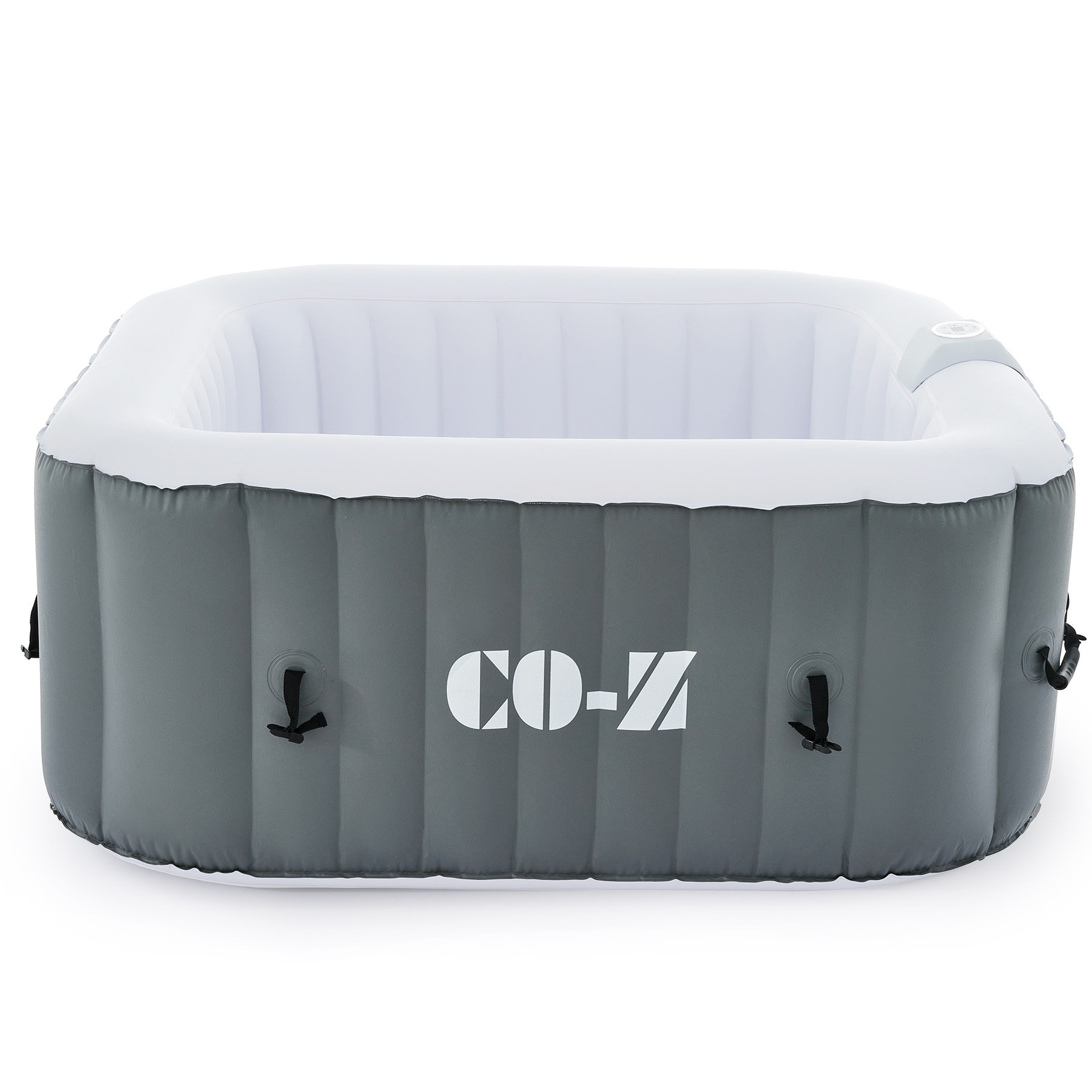 CO-Z 2-4 - Person 120 - Jet Vinyl Inflatable Hot Tub "& Reviews" | Wayfair