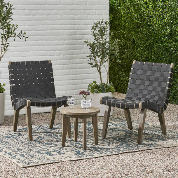 Kelly Clarkson Home Marlee 2 - Person Outdoor Seating Group & Reviews ...