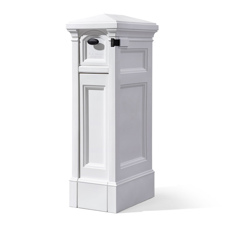 Step2 Atherton Reserve White Package Drop Box & Reviews | Wayfair