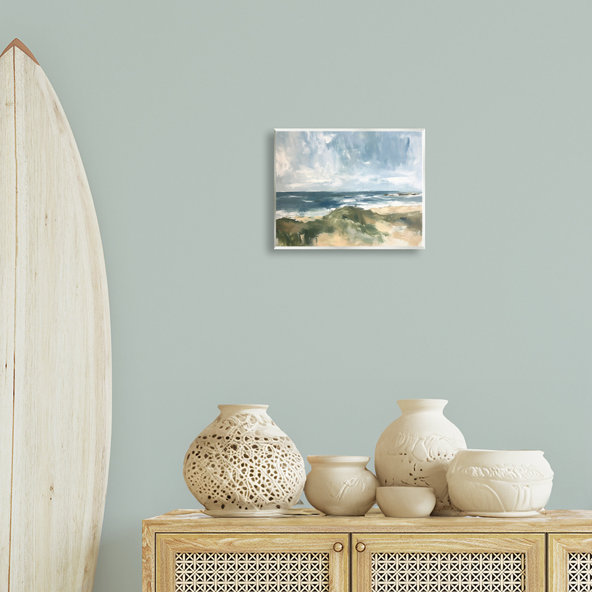 Highland Dunes Coastal Wilderness Scenery Wall Plaque Art by Ramona ...