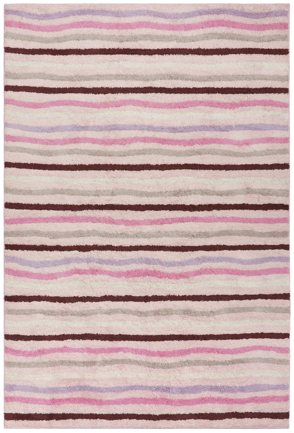 Wrought Studio™ Hailee Handwoven Cotton Pink Rug & Reviews | Wayfair