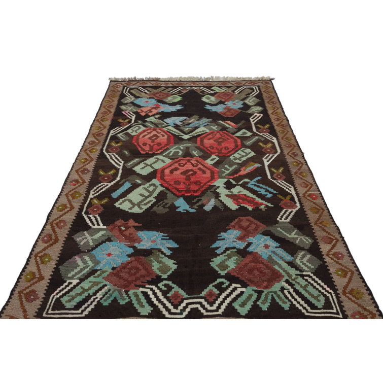 Langley Street Round Jefferey Hand Knotted Area Rug | Wayfair.co.uk