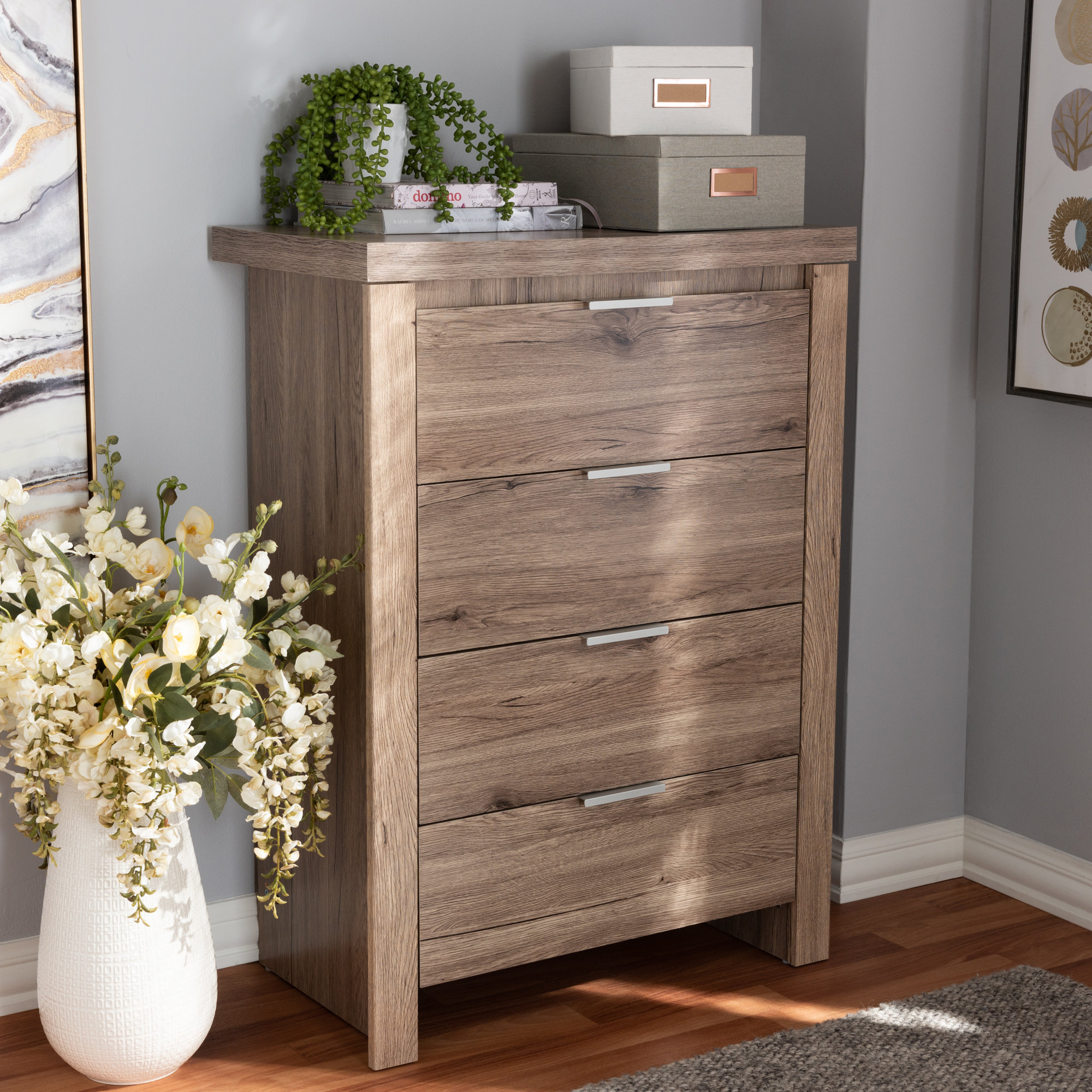 Blue Elephant Tellier 4 Drawer 70Cm W Chest & Reviews | Wayfair.ie