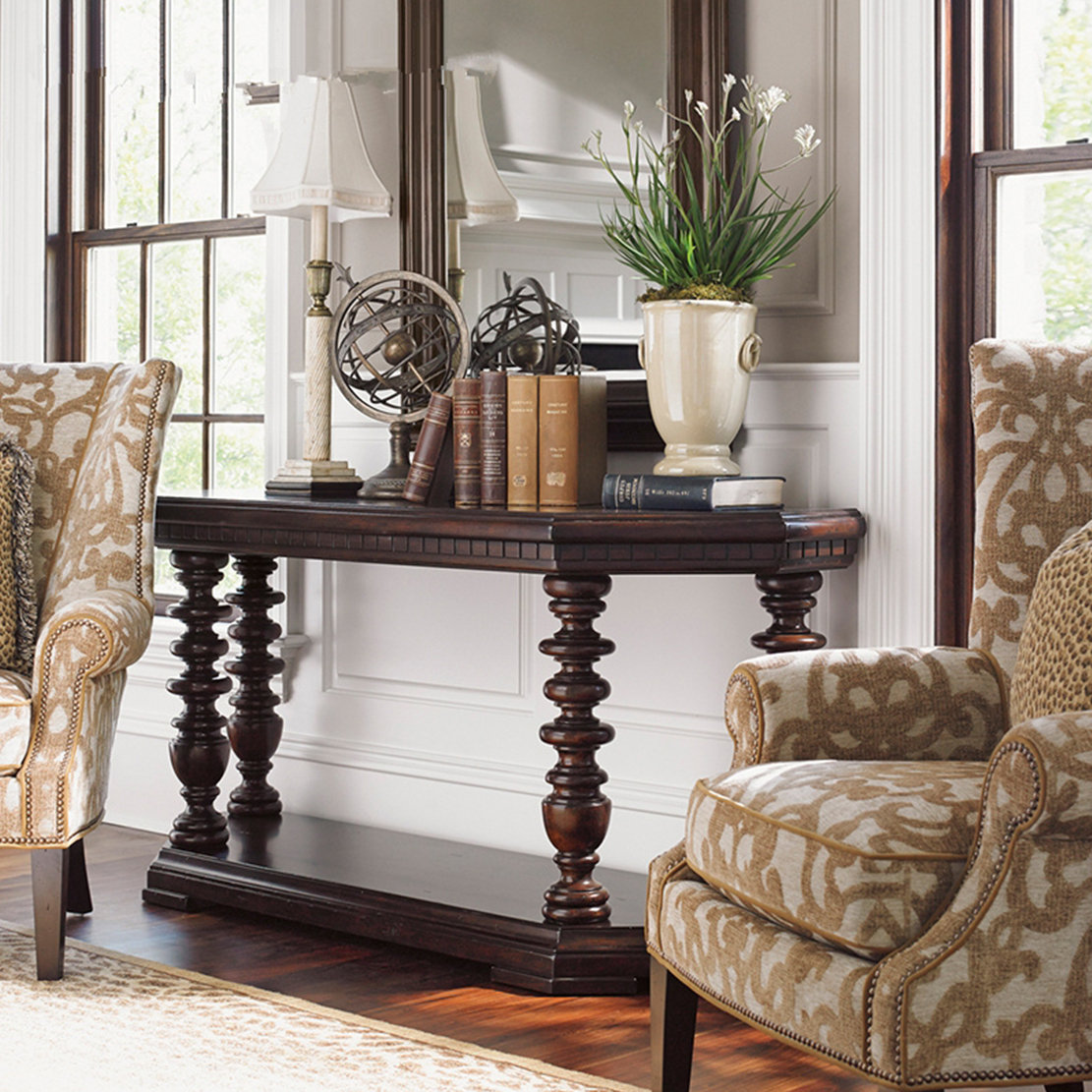 Liu's ink furniture American Countryside Retro Console Table | Wayfair