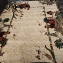 August Grove® Andersonville Floral Rug & Reviews | Wayfair