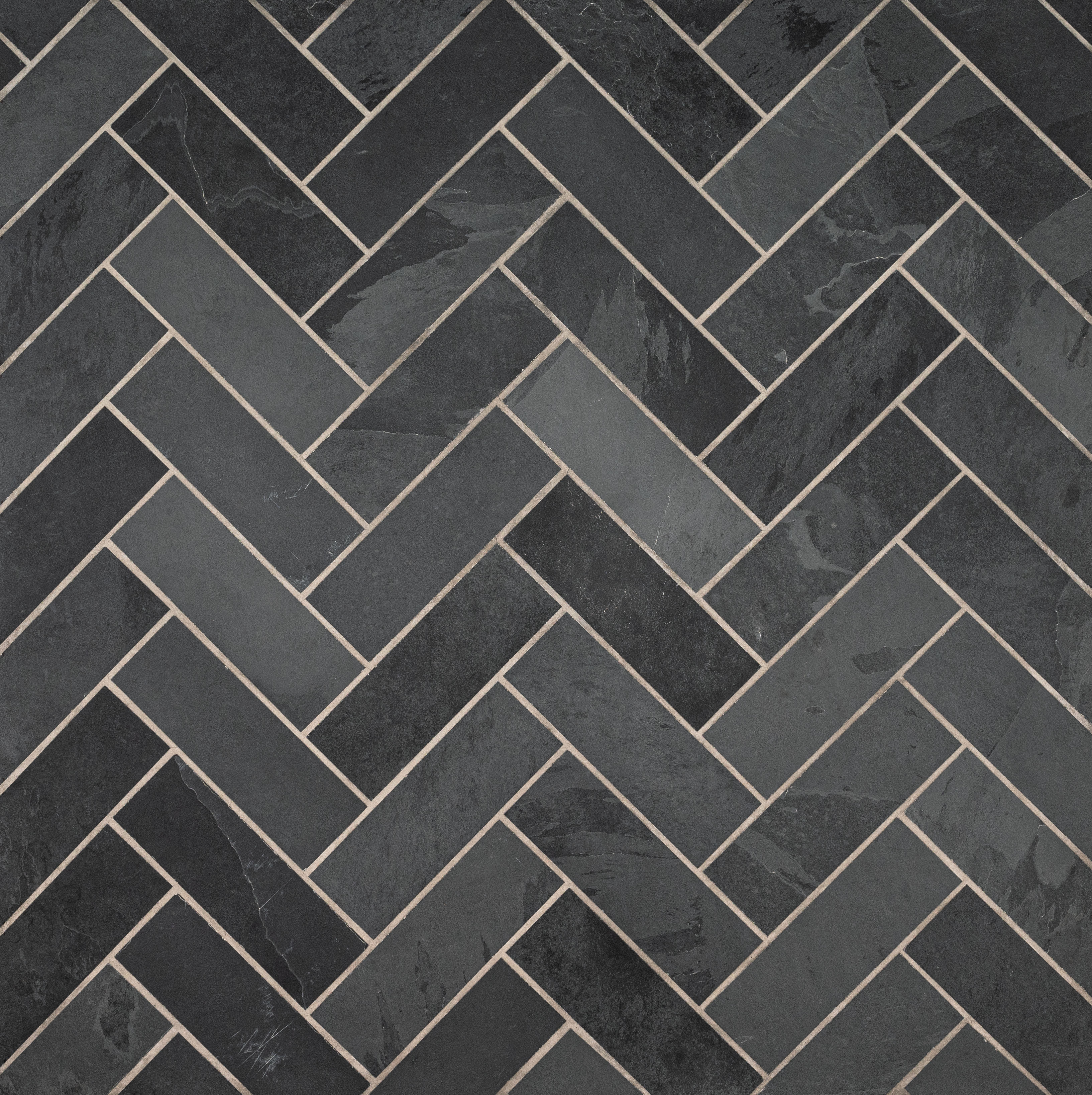 Ackland Montauk 4" x 12" Gauged Slate Subway Floor and Wall Tile ...