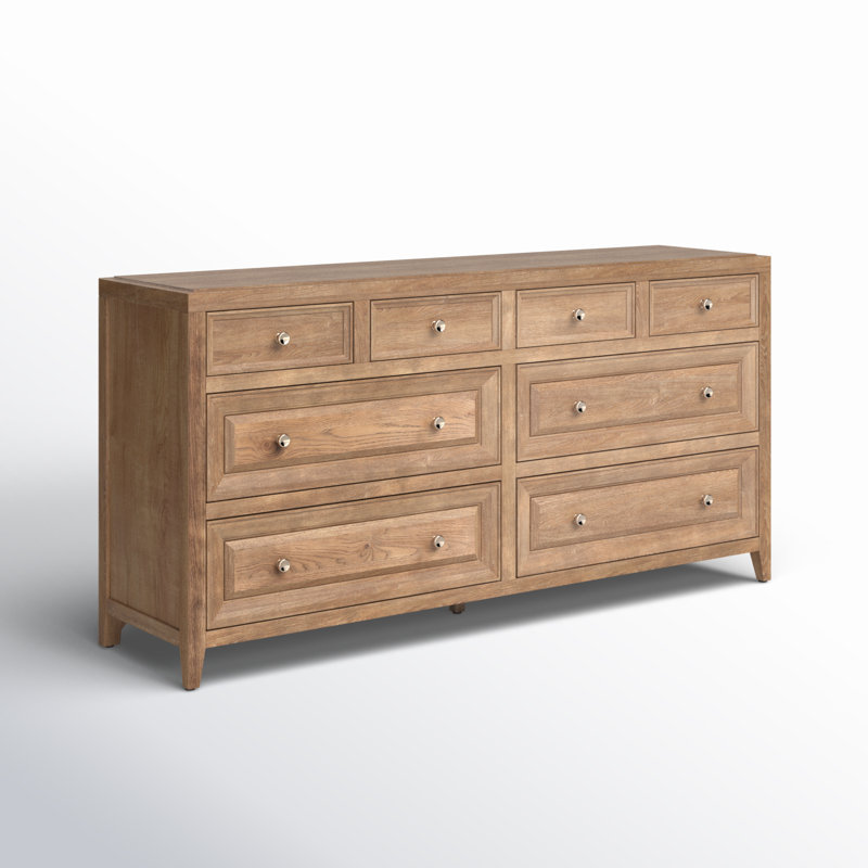 Birch Lane™ Rosalie 8 Drawer Dresser & Reviews | Wayfair