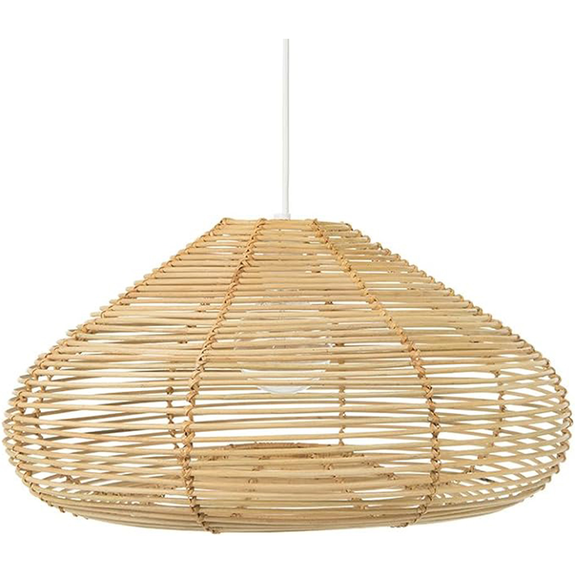 Bayou Breeze Palau Continuous Weave Wicker Lamp - Wayfair Canada