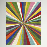 Unique Loom Geometric Power Loom Plastic Rug & Reviews | Wayfair