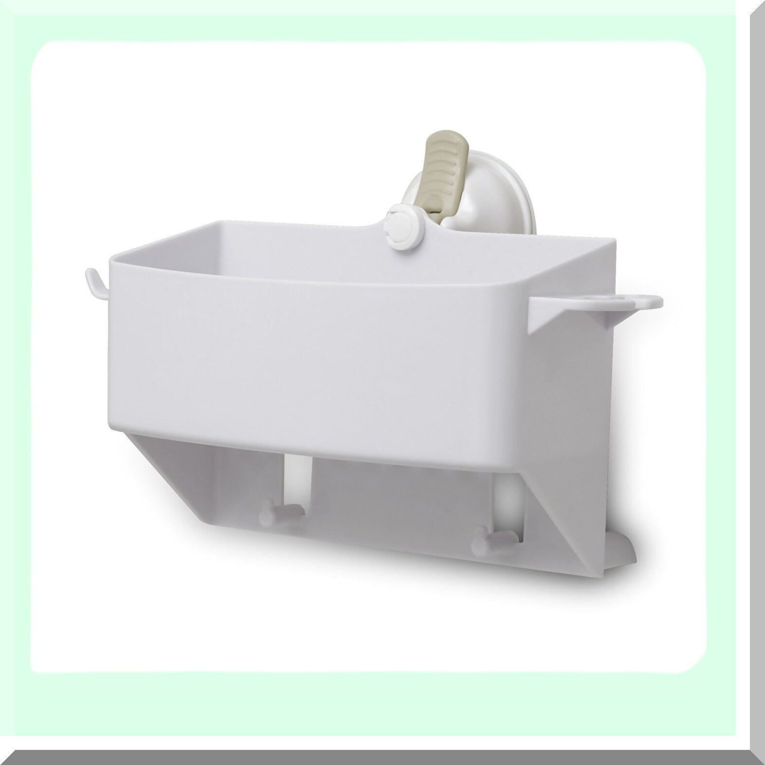 Hokku Designs Ultimate Bath Caddy: Adjustable Tub Organizer for Modern ...