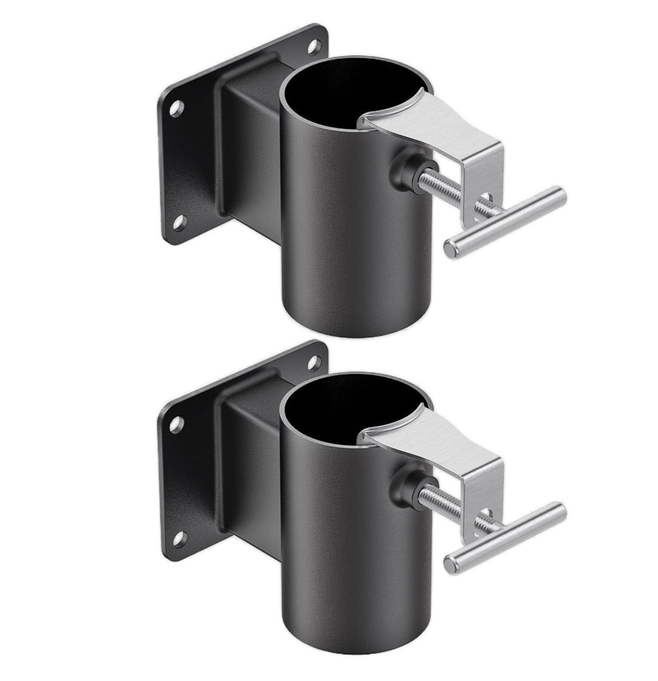 Arlmont & Co. Heavy-Duty Deck Railing Umbrella Stand, Space-Saving Design, Safe And Sturdy Post ...