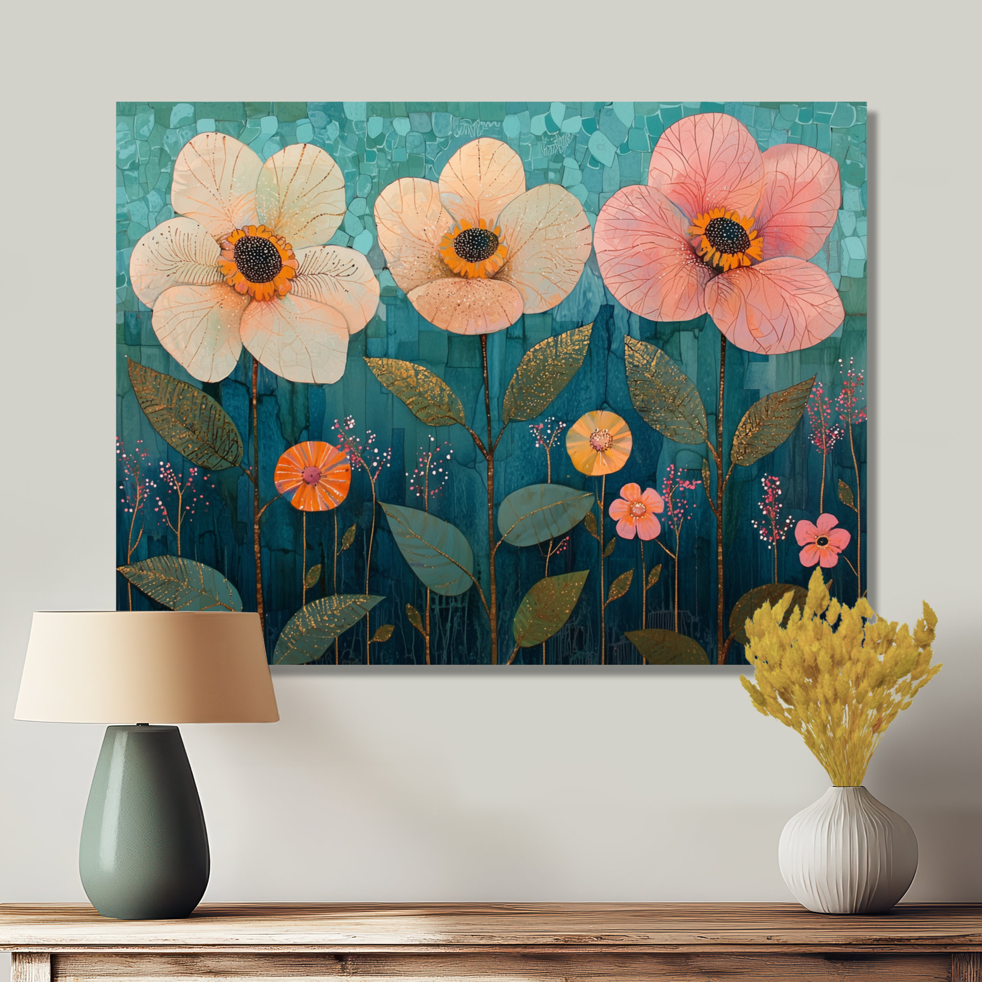 Lark Manor™ Jacomien - Floral Wall Art | Wayfair