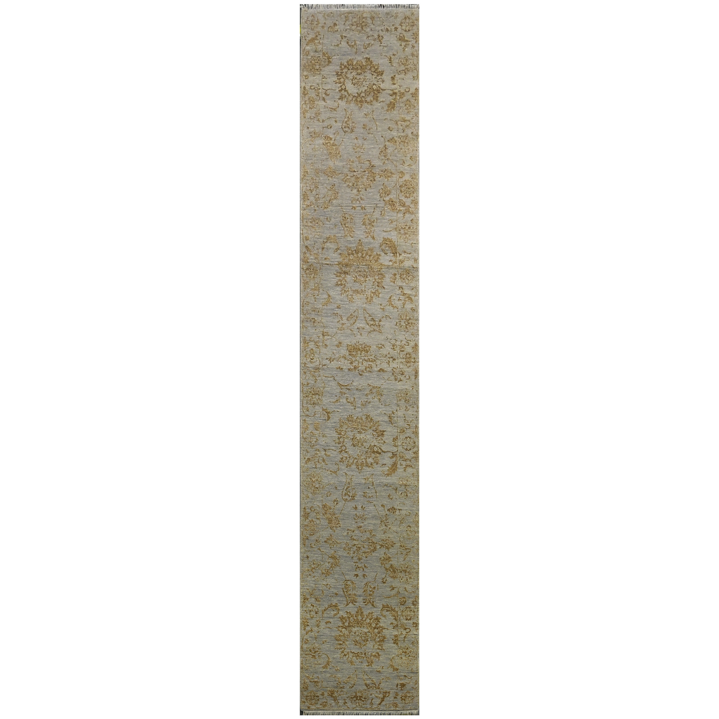 Bokara Rug Co., Inc. High-Quality Hand-Knotted Silver And Gold Area Rug ...