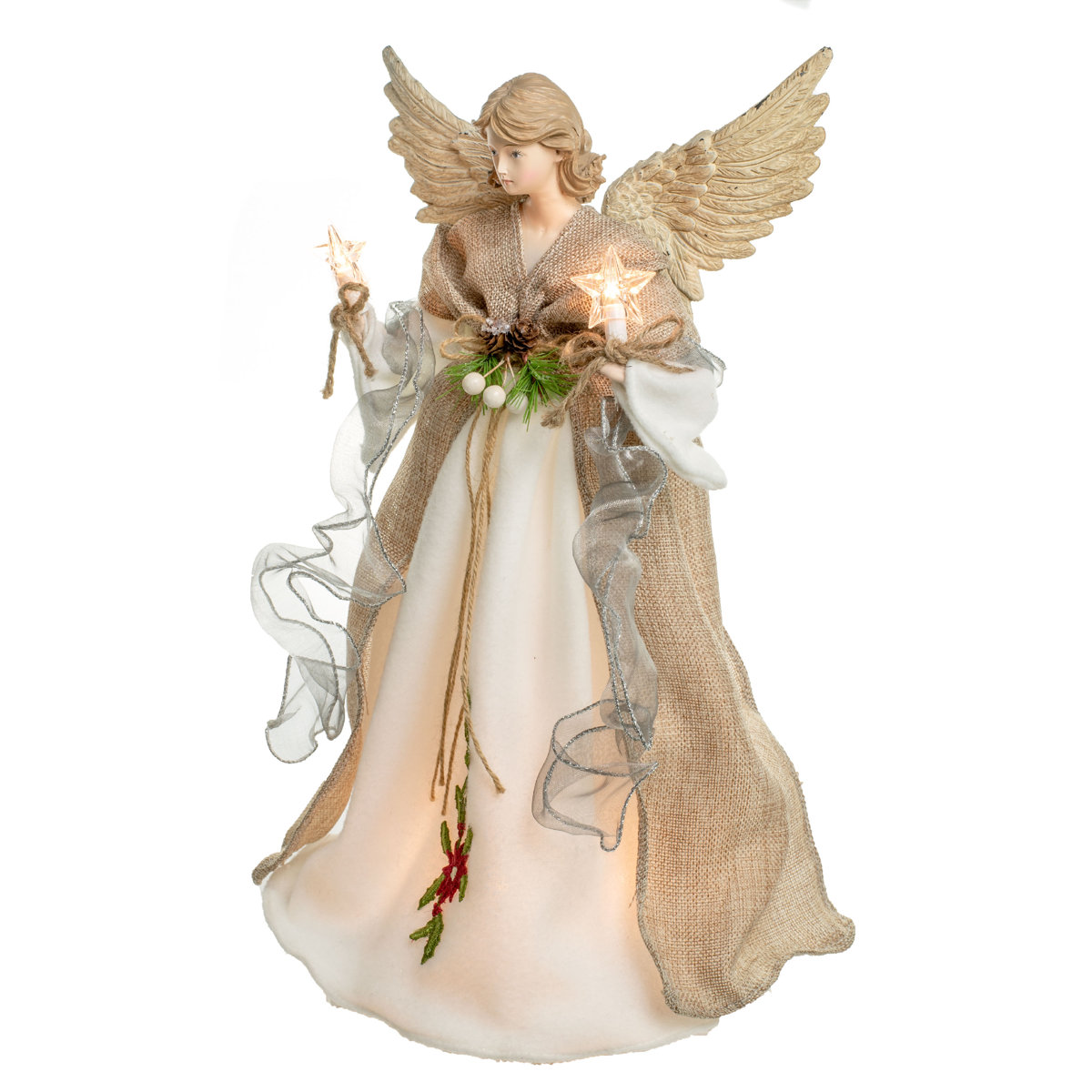 The Holiday Aisle® Angel Tree Topper & Reviews - Wayfair Canada