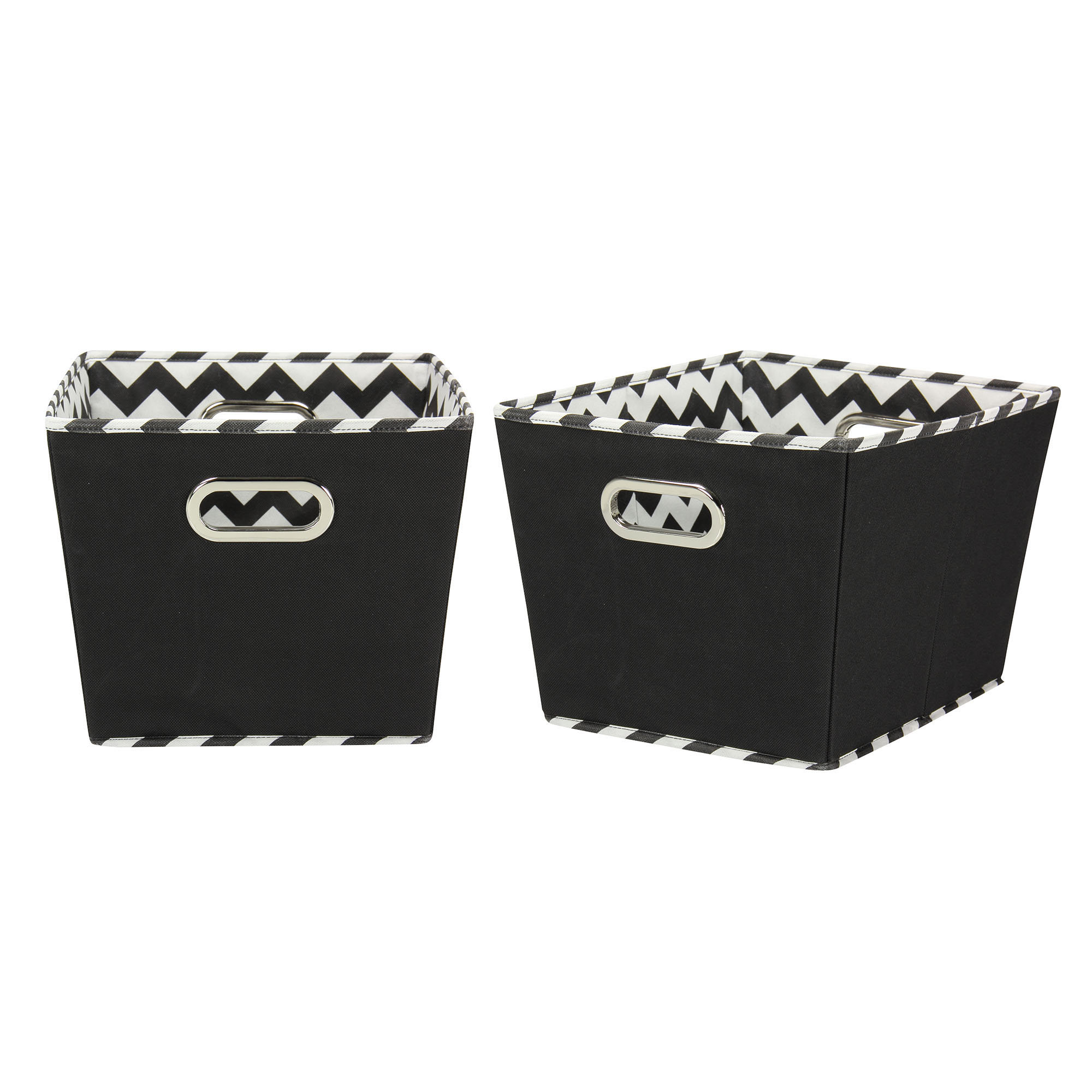 Household Essentials Fabric Bin Set & Reviews | Wayfair