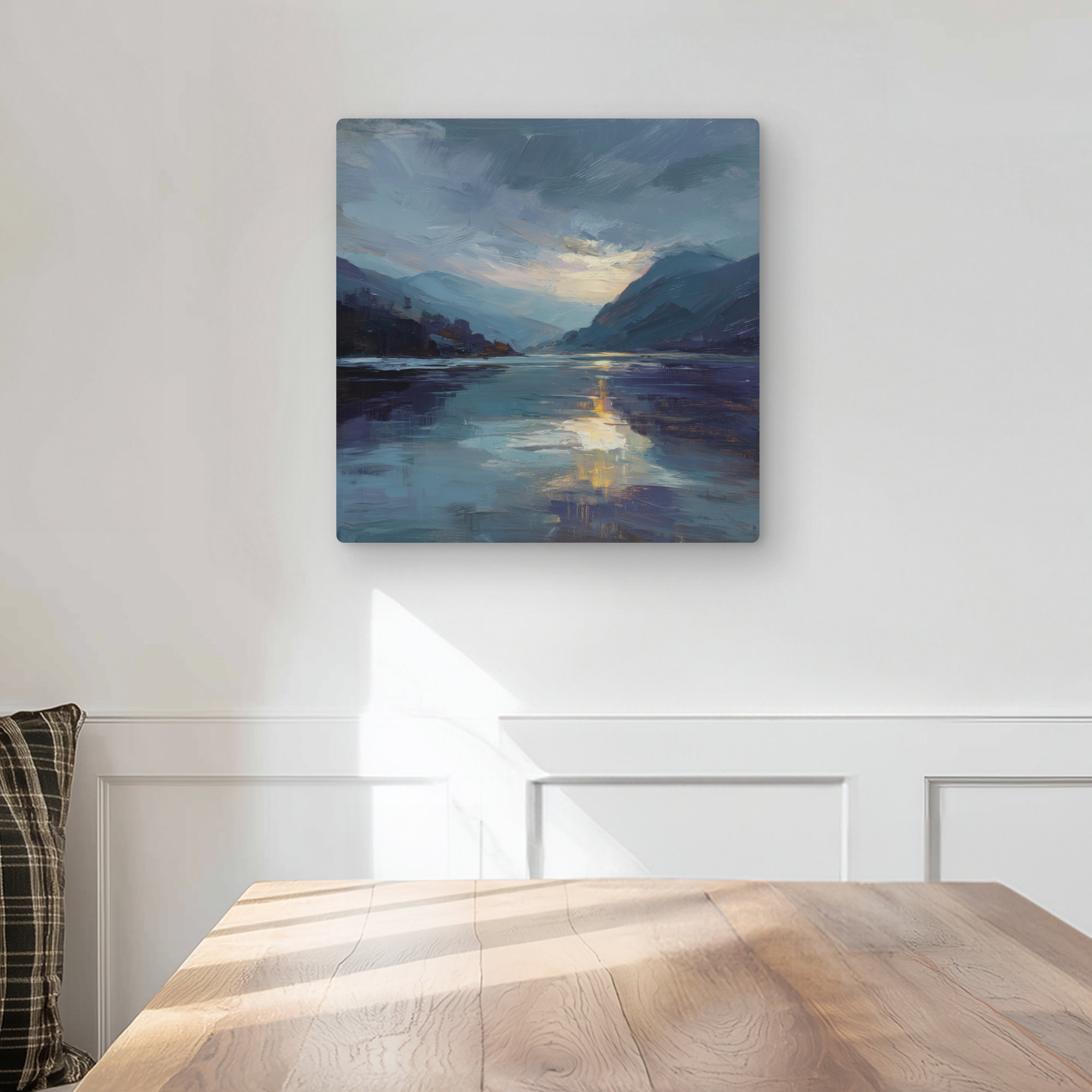 Winston Porter Obscure - Metal Print for Unique Home Decor | Art | Wayfair