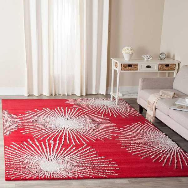 Dakota Fields Hand Tufted Wool Rug | Wayfair