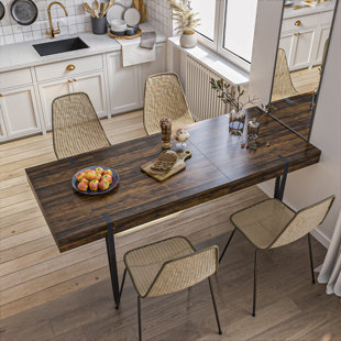Metal Kitchen & Dining Tables You'll Love | Wayfair