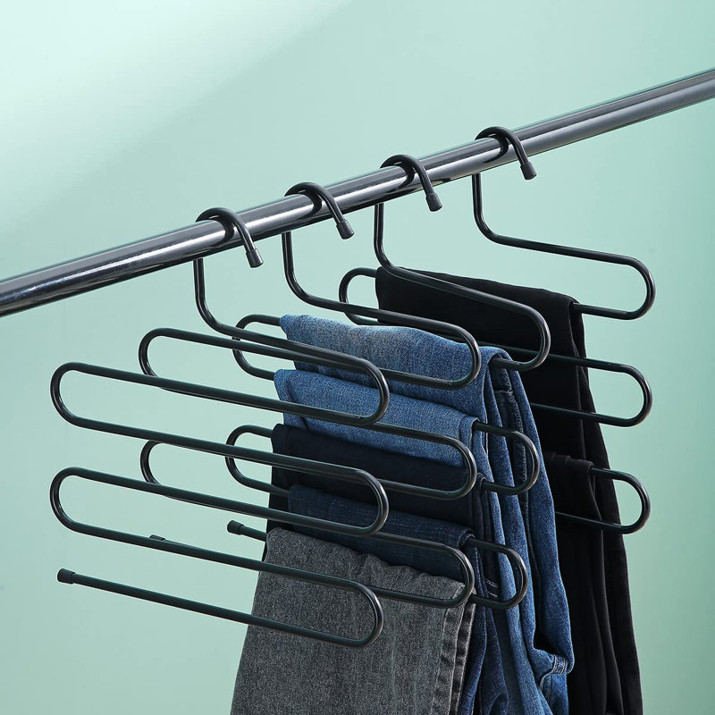 Rebrilliant Meagon Metal Multi - Layer Hanger | Wayfair