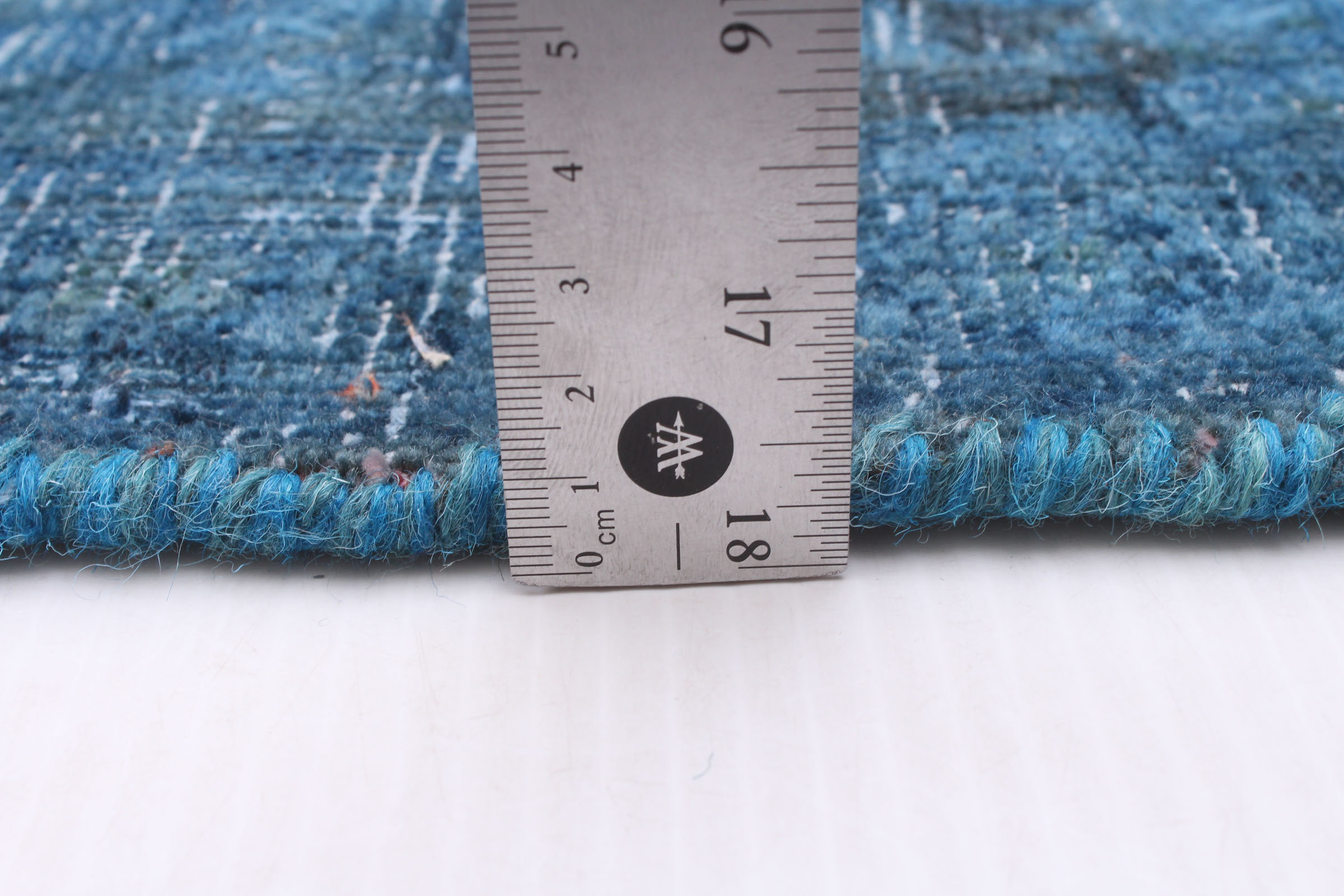 Isabelline Color Transition Dark Blue Rug 6''5" X 9''5" | Wayfair