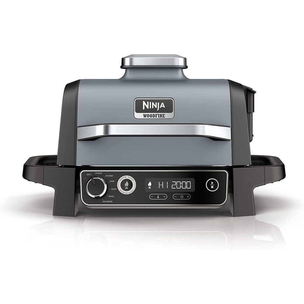 Shark Ninja Ninja Woodfire Outdoor Grill & Smoker (With Premium Grill ...