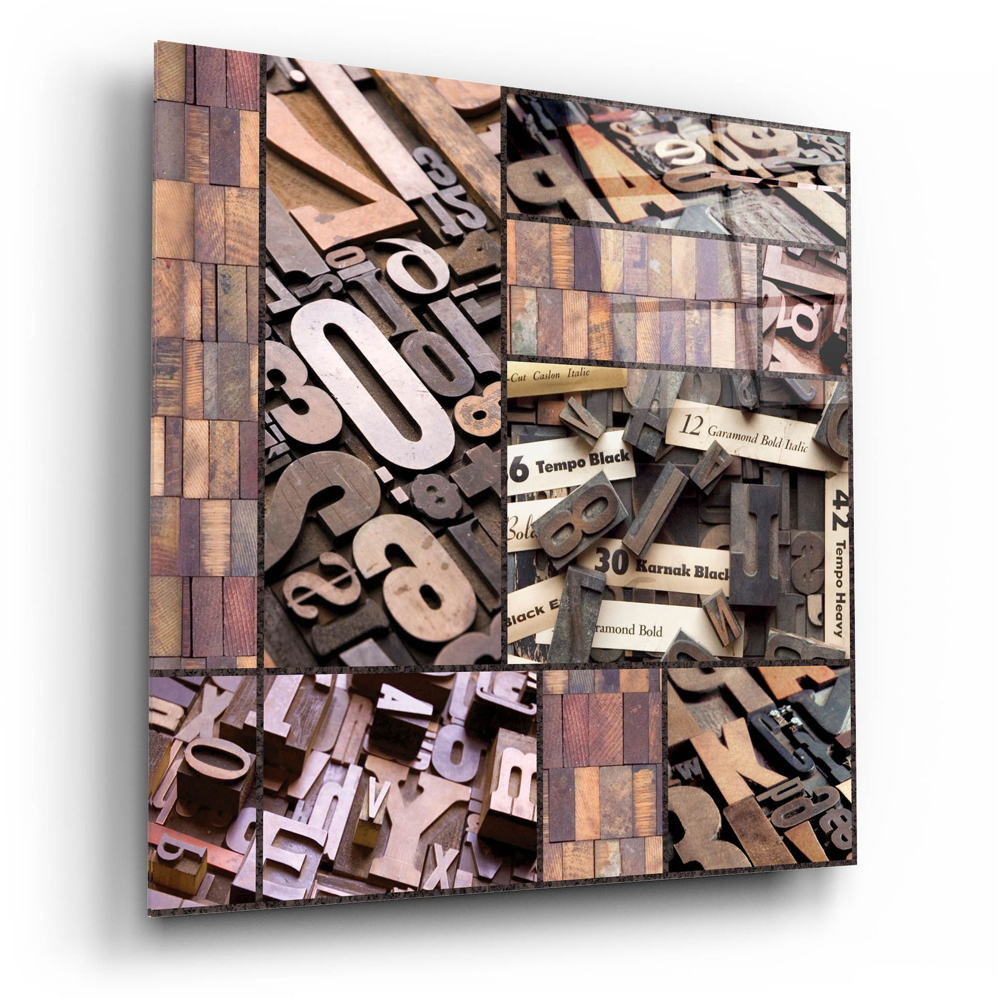 Dakota Fields Red Barrel Studio® 'Typography Photography Repeat 7' By ...