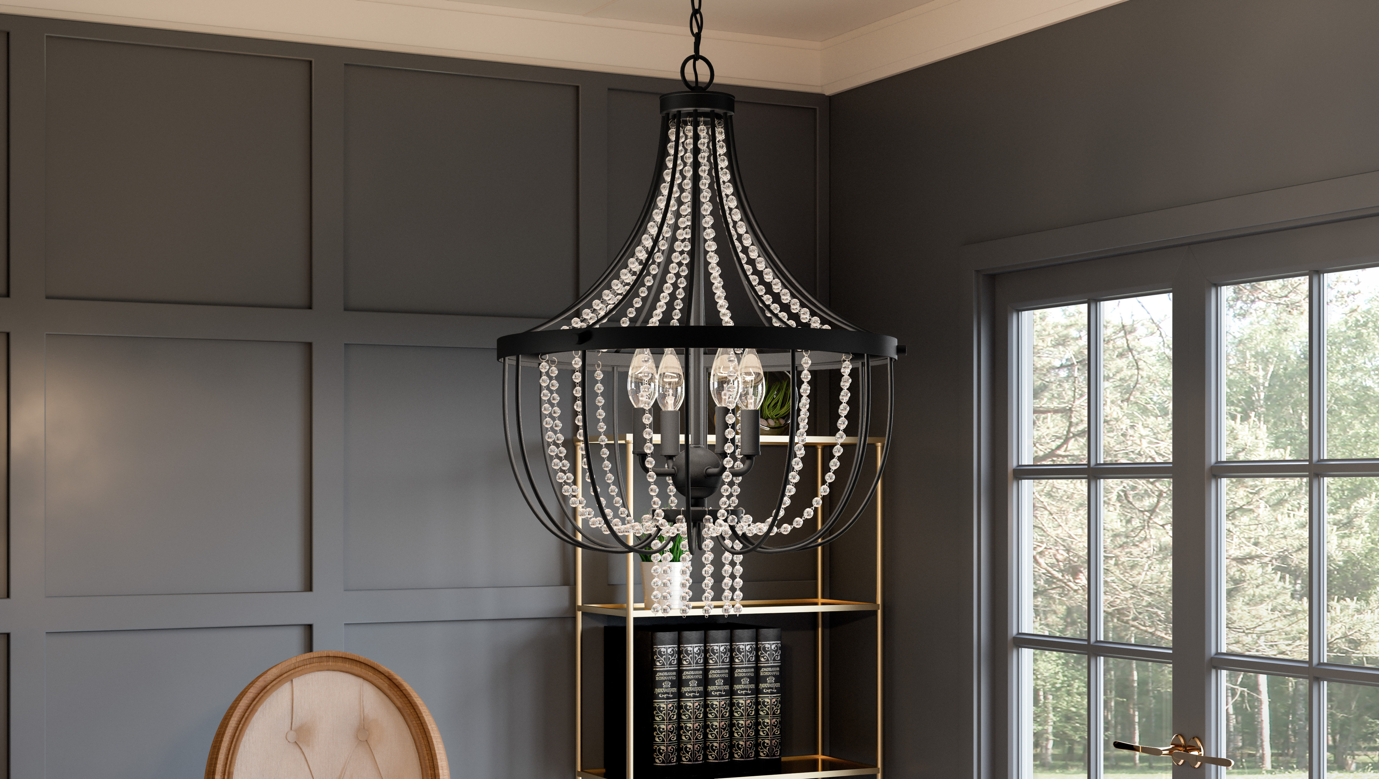 Rosdorf Park Gehmlich 4 - Light Single Teardrop Pendant - Wayfair Canada