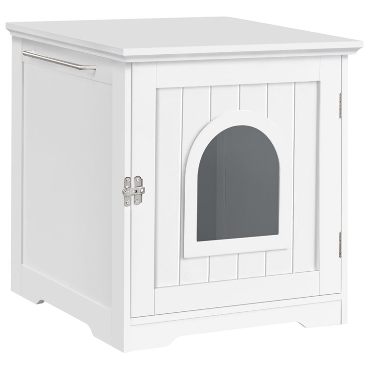 Rosalind Wheeler Gyeong-hui Litter Box Enclosure | Wayfair.co.uk