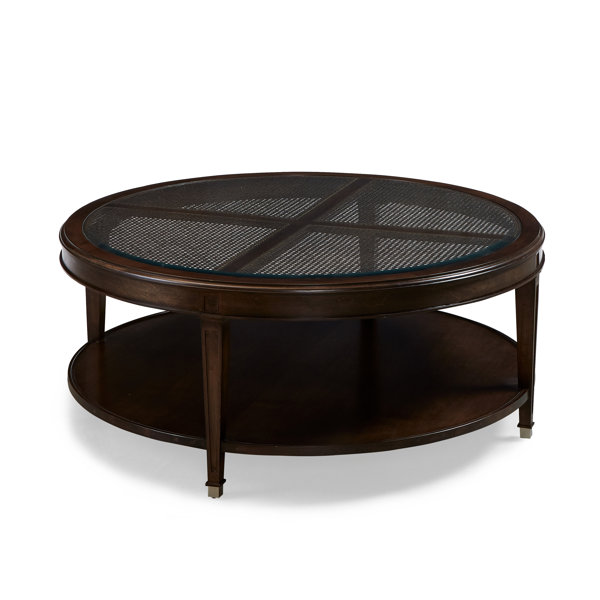 Sherrill Occasional Palm Beach Solid Wood 4 Legs Coffee Table | Perigold