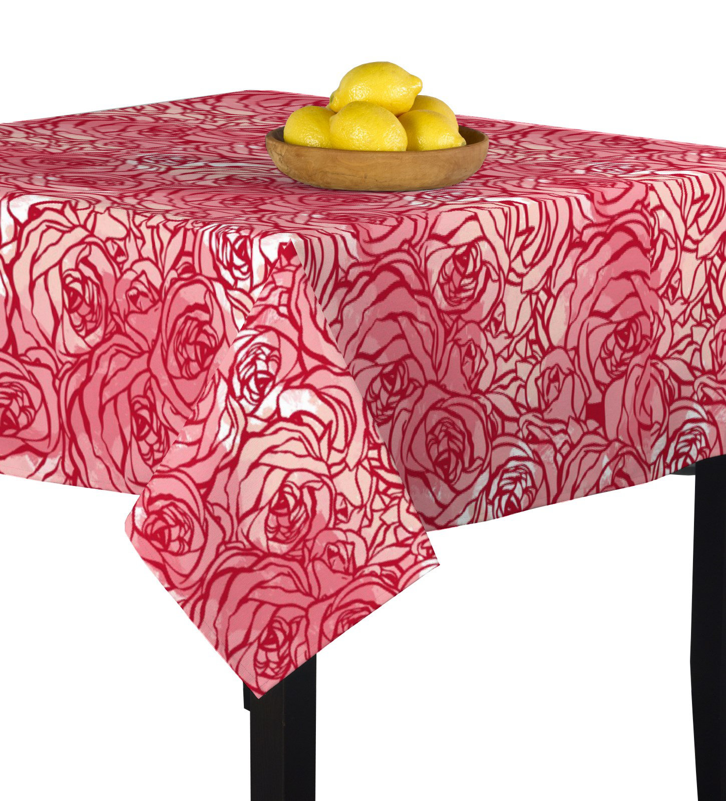 House of Hampton® Peggy Hand Drawn Tablecloth | Wayfair