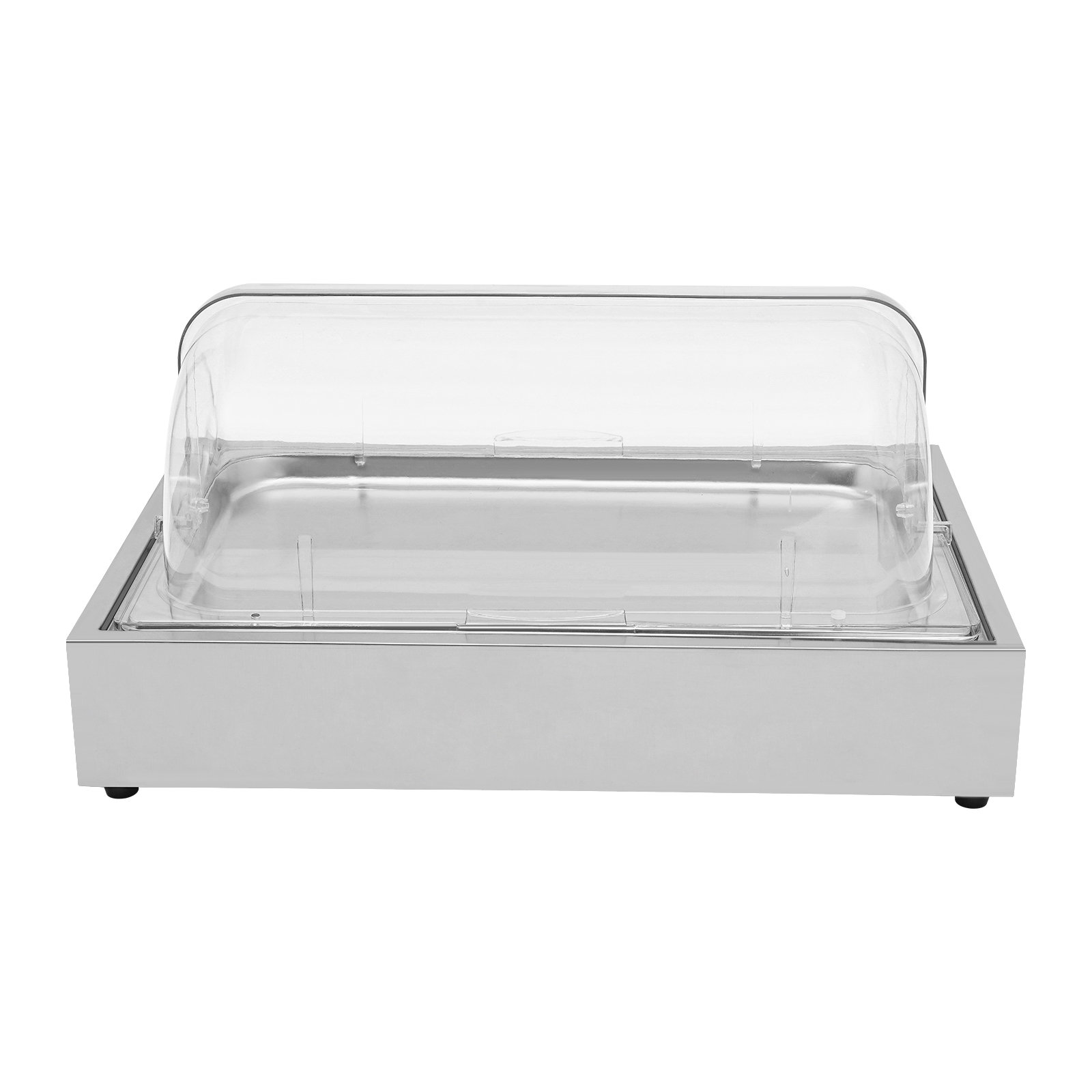 The Party Aisle™ Stainless Steel Display Case - Wayfair Canada