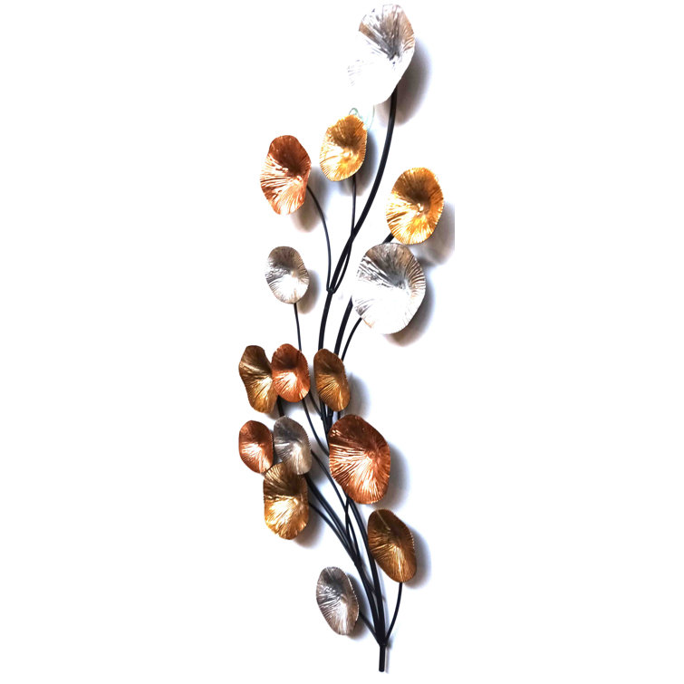 ClassicLiving Handmade Wall Decor on Metal | Wayfair.co.uk