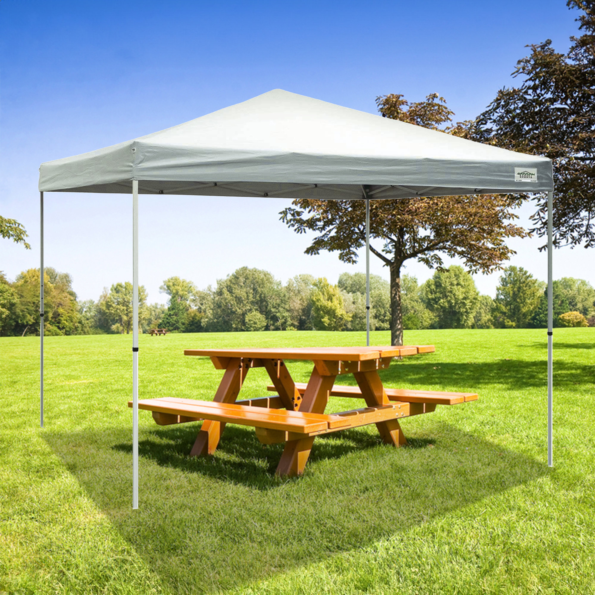 Caravan Global 10 Ft. W x 10 Ft. D Metal Pop-Up Canopy | Wayfair