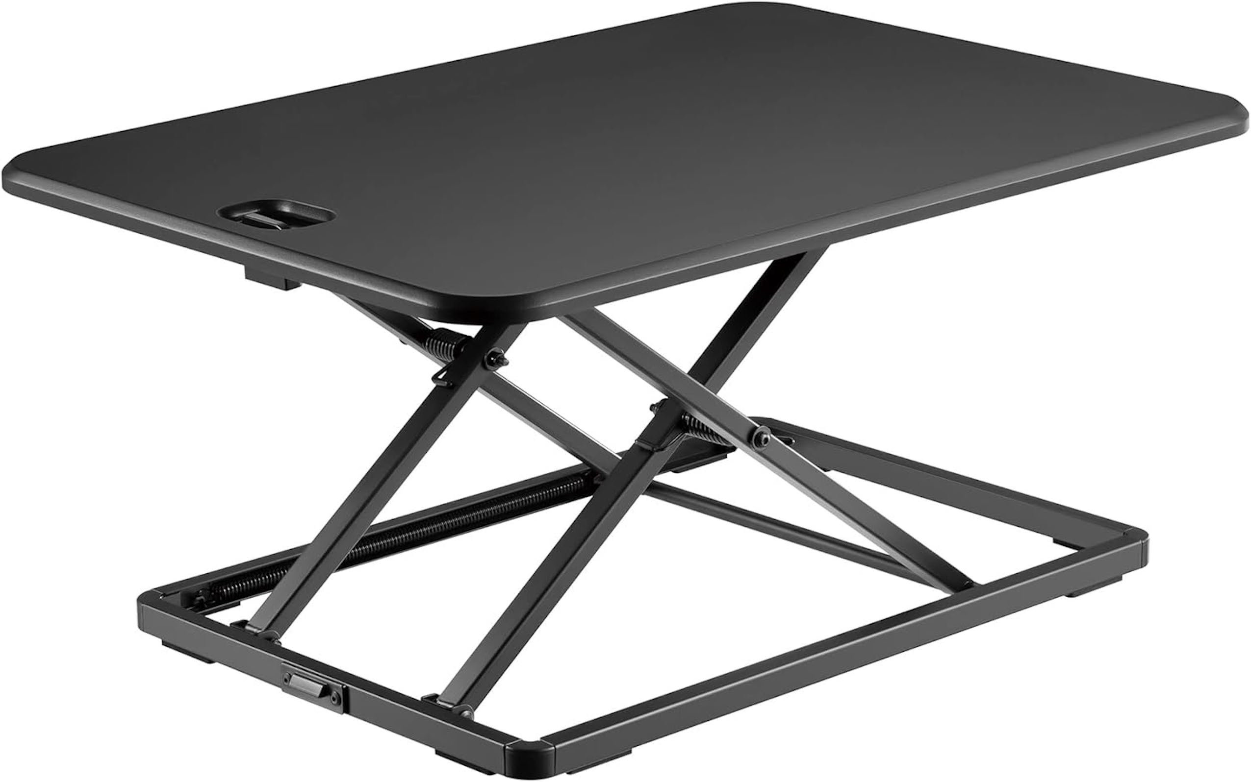 Abbie Home Tabletop Desk Riser - Height Adjustable Desk Converter ...