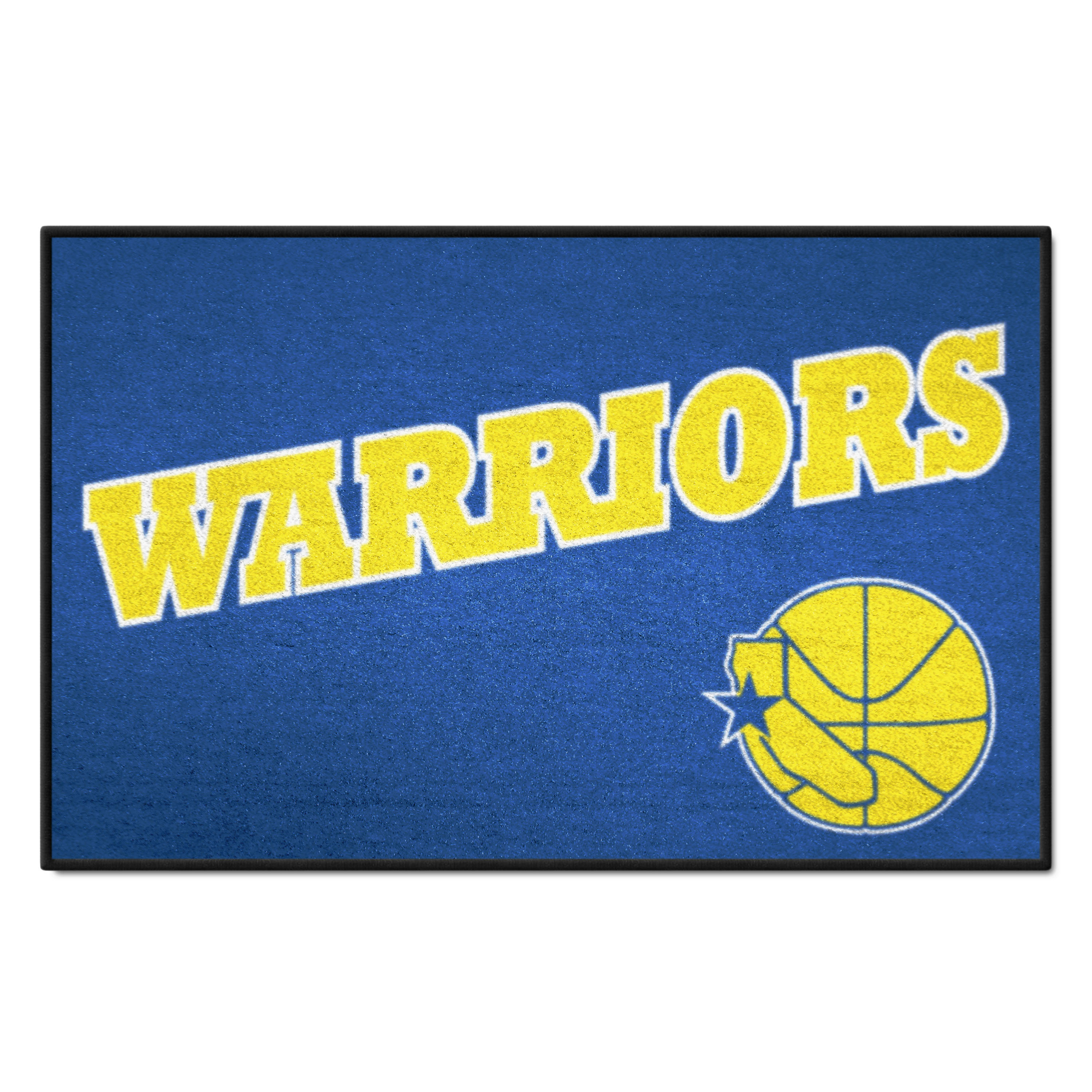 FANMATS Golden State Warriors_NBA Retro Golden State Warriors Starter ...