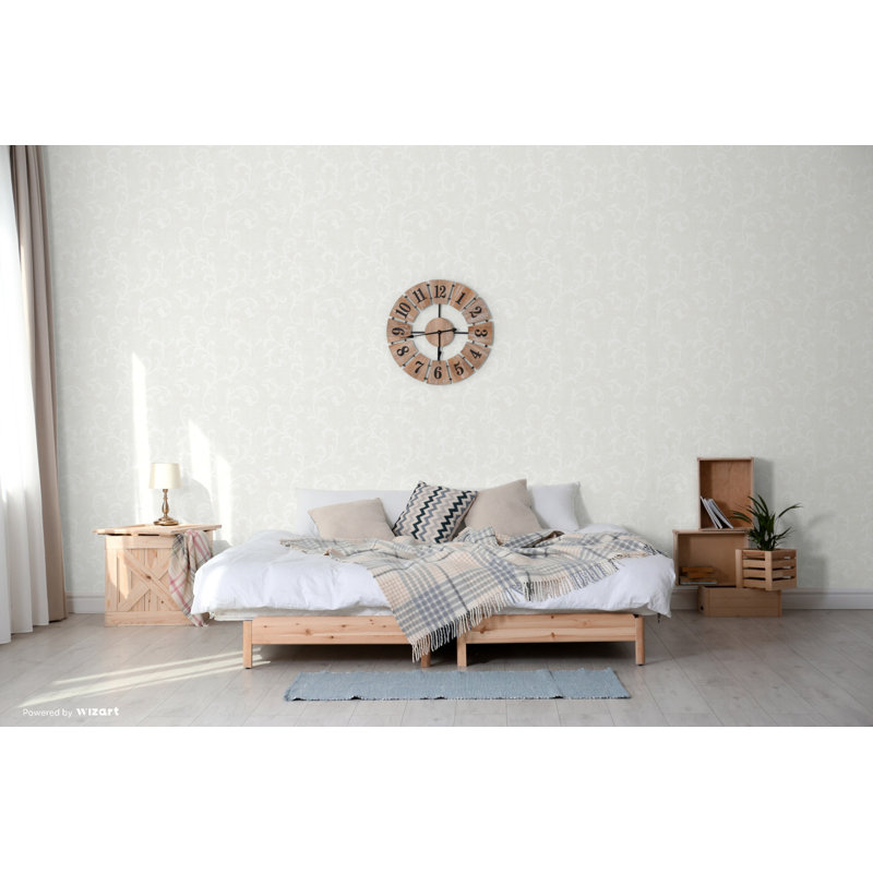 Astoria Grand Aganlane Scroll 10m x 53cm Wallpaper Roll | Wayfair.co.uk