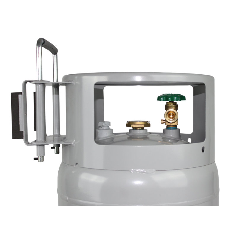 Flame King 60LB Horizontal & Vertical Propane Cylinder with POL Valve ...