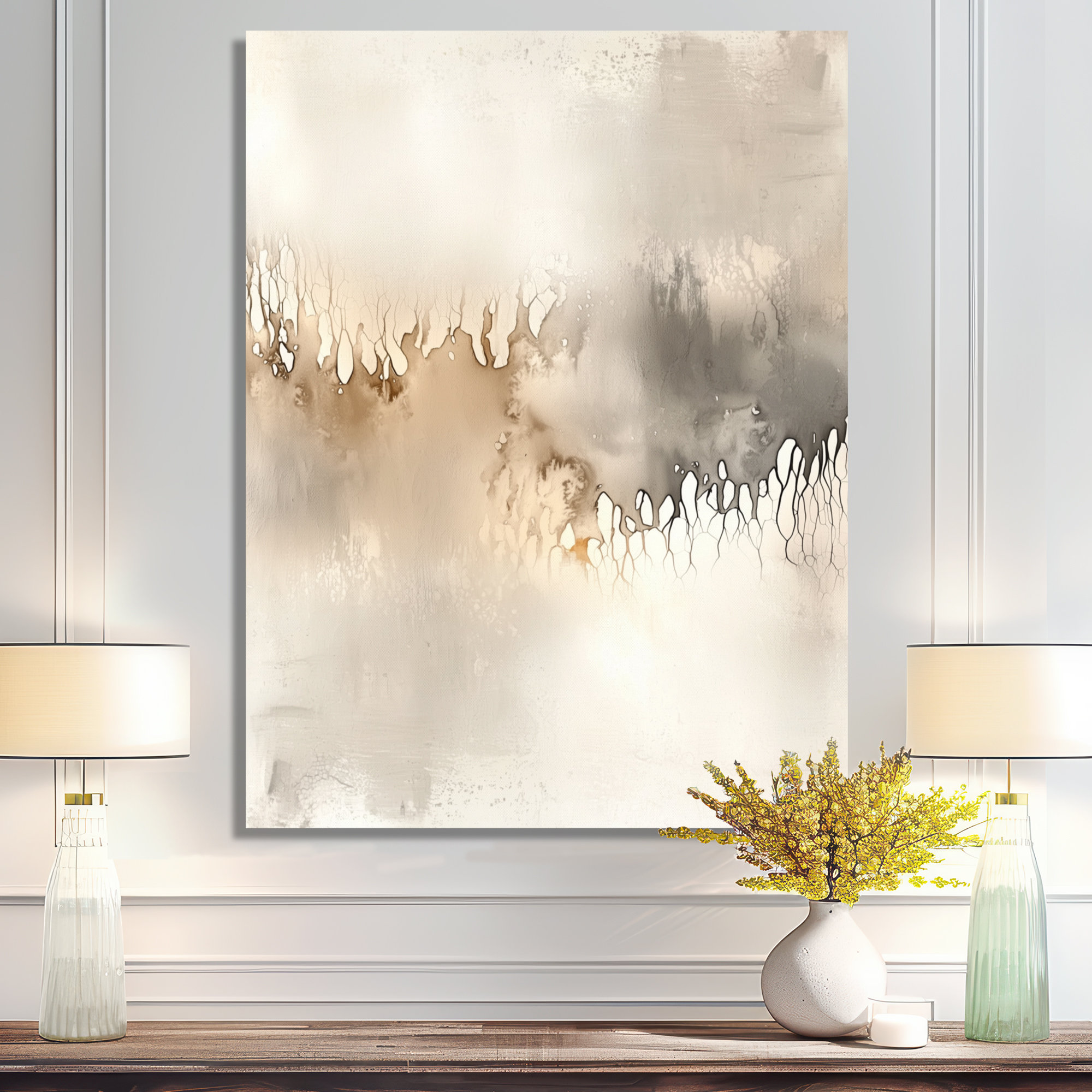 Latitude Run® Silent Dreams Of Shifting Horizons III - Abstract Modern ...