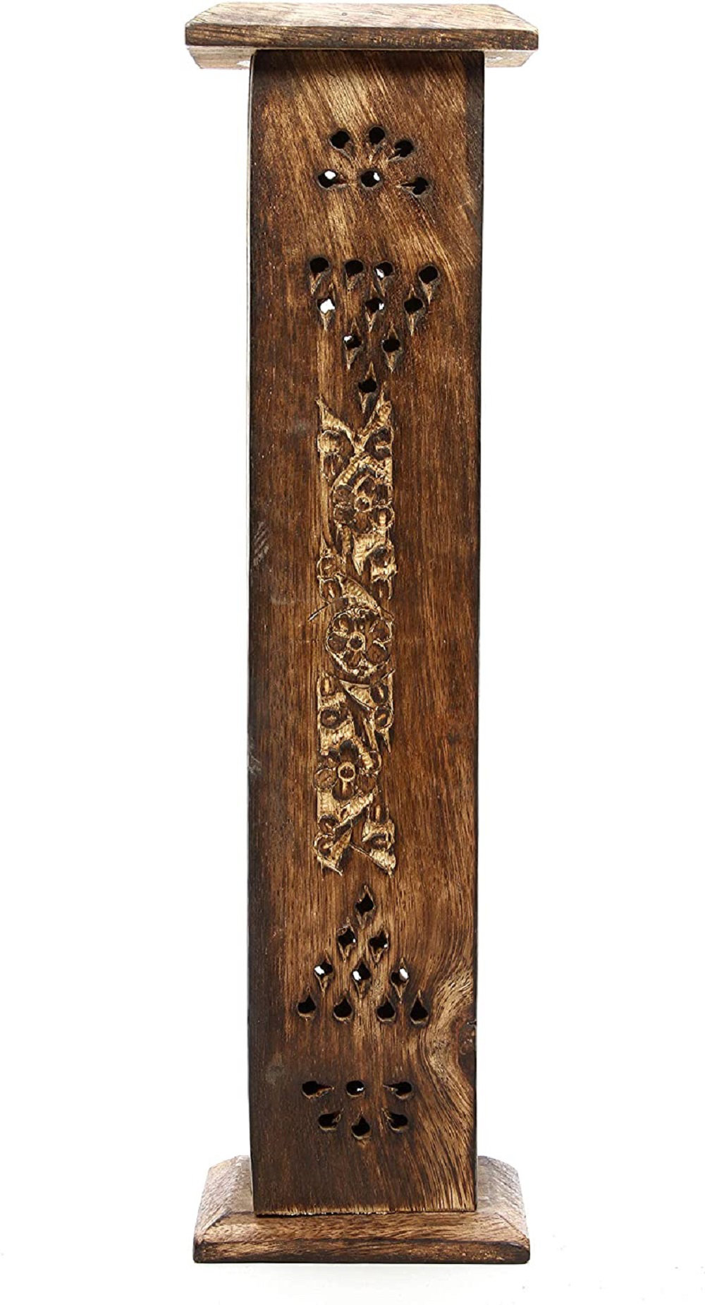 Millwood Pines Newton Wooden Incense Tower With 20 Incense Sticks ...