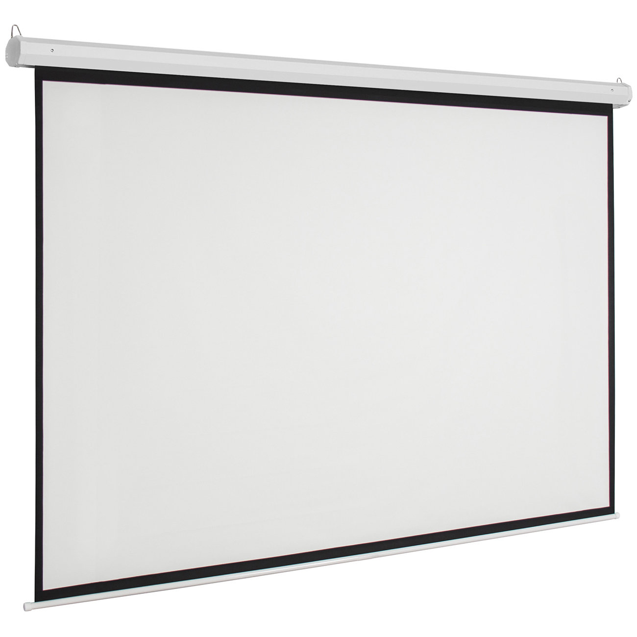Ktaxon Motorized White 92" Electric Projection Screen & Reviews | Wayfair