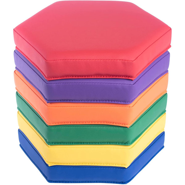 Bintiva Novelty 6 - Piece Kids Soft Seating | Wayfair