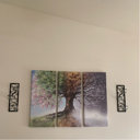 Ebern Designs " Tree With Four Seasons " by Designart 3 - Pieces on ...