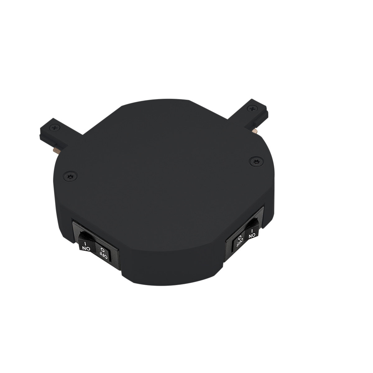 WAC Lighting Track Current Limiter Left L Connector with 2 Breakers for ...