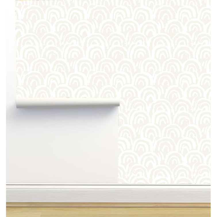 Limitless Walls Erin Kendal Designs Peel & Stick Geometric Roll | Wayfair