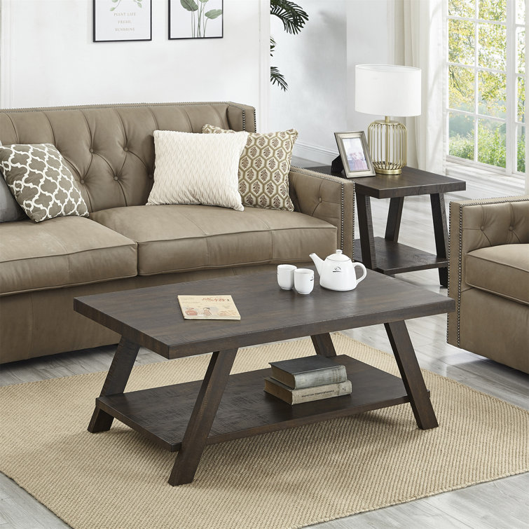 Lark Manor Ayea Solid Wood Single Coffee Table | Wayfair