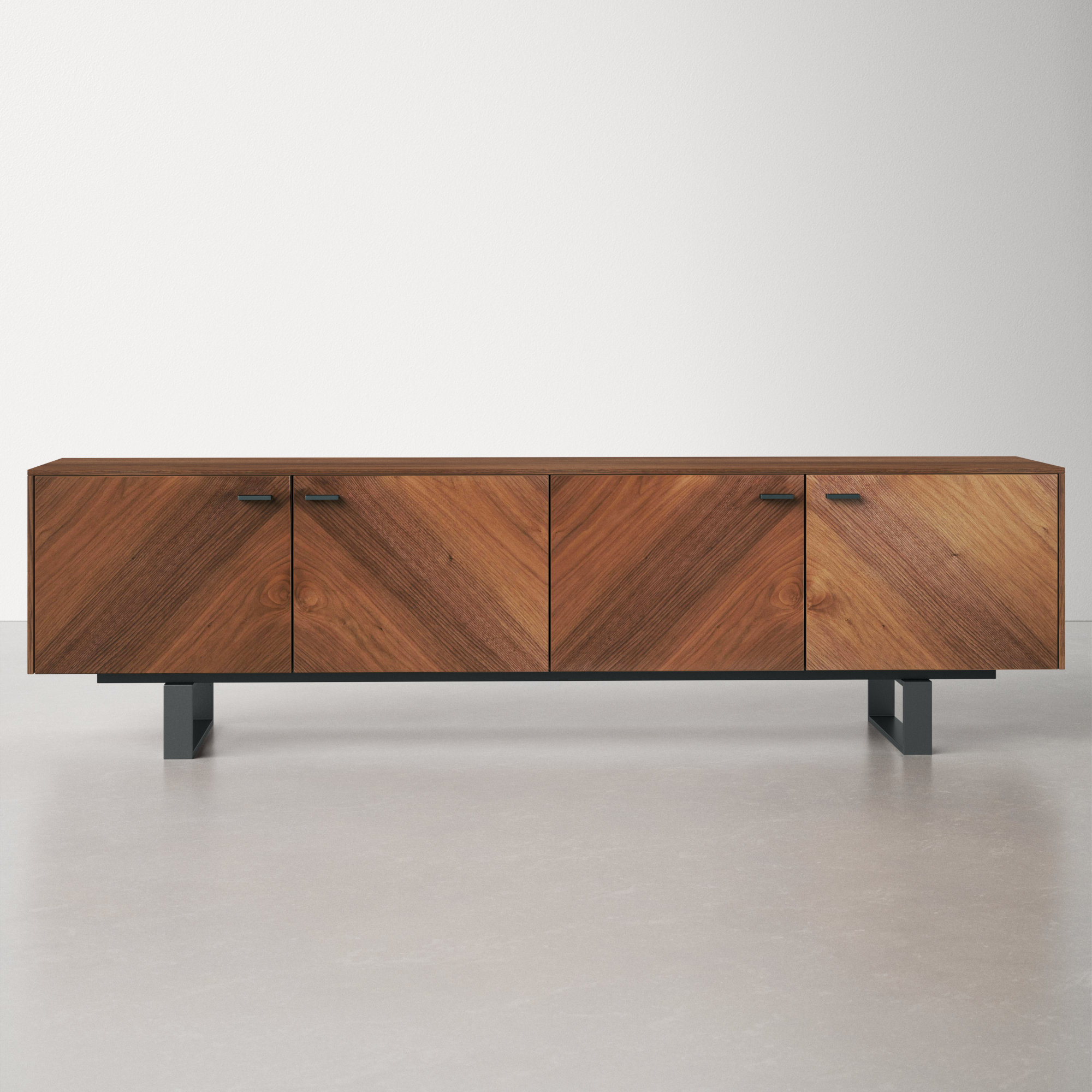 AllModern Douglas 80" Media Console & Reviews | Wayfair
