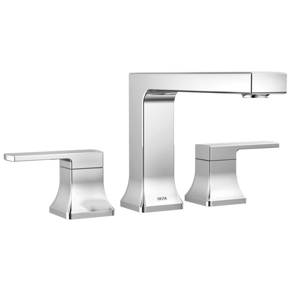 Delta Velum Roman Tub Faucet, Tub Filler Trim, Deck Mount Tub Faucet ...