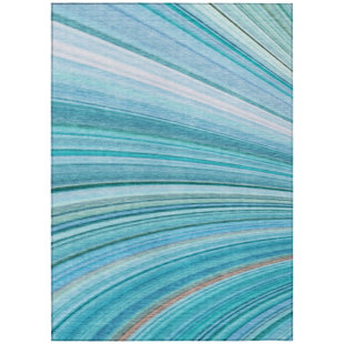 9' x 12' Teal Area Rugs You'll Love | Wayfair
